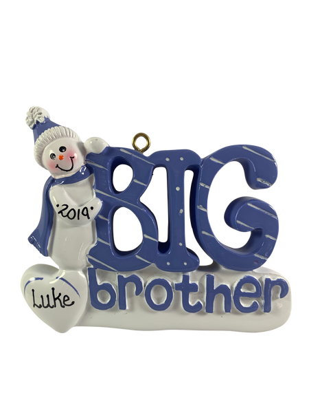 Big Brother - Made of Resin – Ornaments For Keeps