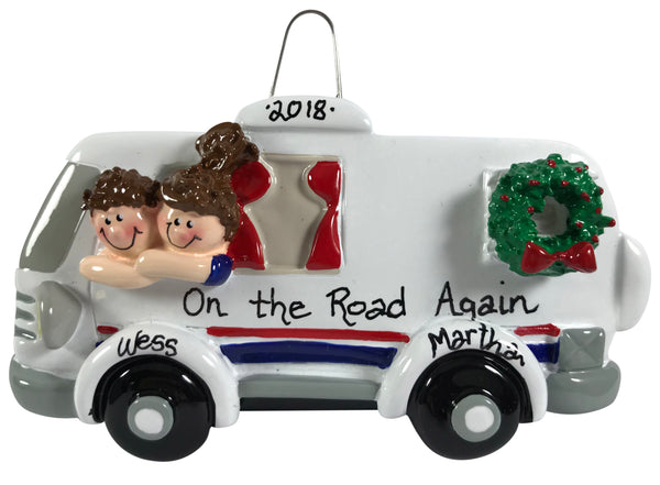RV - Made of Resin – Ornaments For Keeps